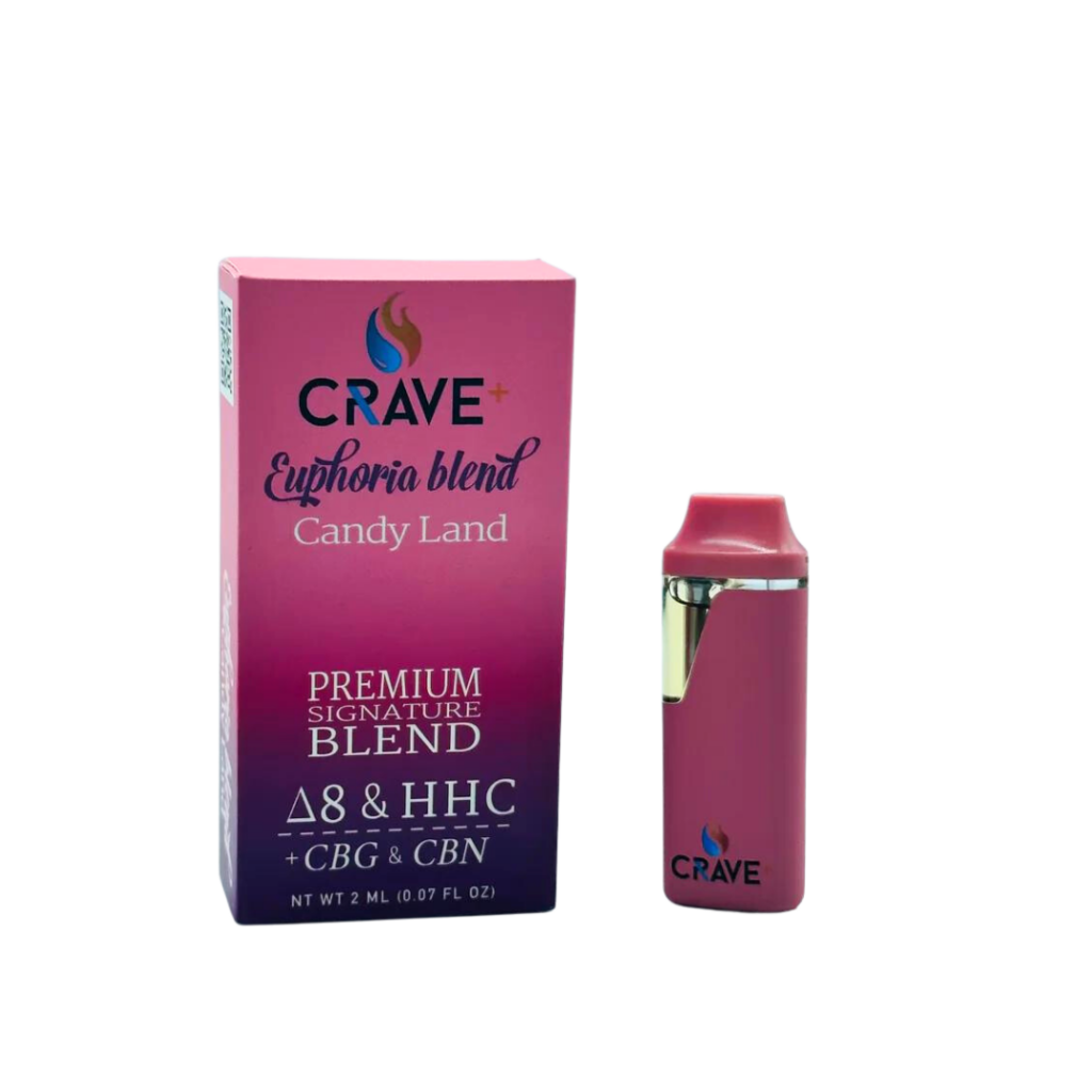 Crave Blend – 2G Disposable Candyland - hyde edge flavor Georgia,